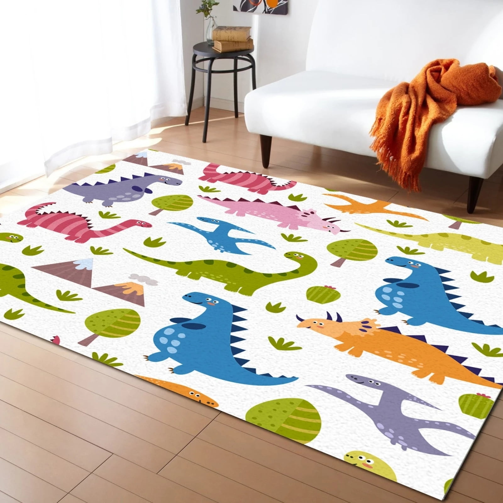 Cartoon Dinosaur Area Rugs Lovely Dinosaur Carpet For Boys Kids Cute ...