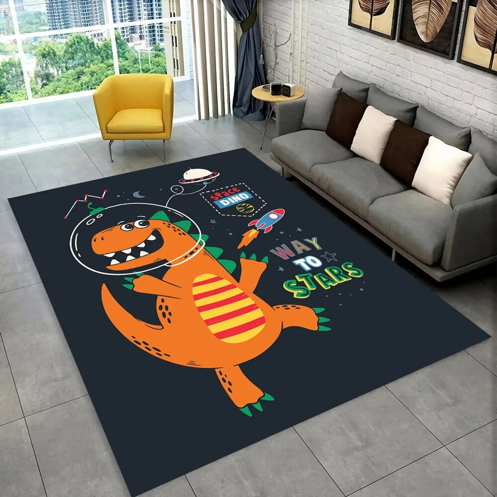 Cartoon Dinosaur Area Rugs Lovely Dinosaur Carpet Rugs for Boys Kids ...
