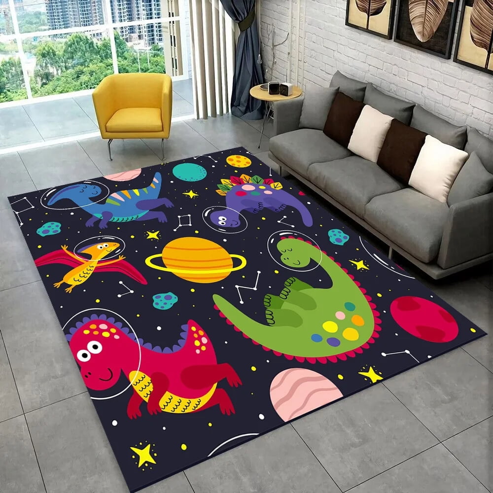 Cartoon Dinosaur Area Rugs Lovely Dinosaur Carpet Rugs for Boys Kids ...