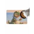 Cartoon Dinosaur Doormat Non Slip Diatomaceous Earth Door Mat Absorbent ...