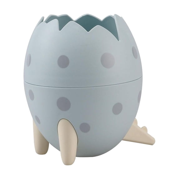 Cartoon Dinosaur Egg Desktop Storage Bucket Colorful Small Desk ...