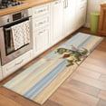 Cartoon Dinosaur Hallway Washable Runner Rug 2x6 Funny Tyrannosaurus ...