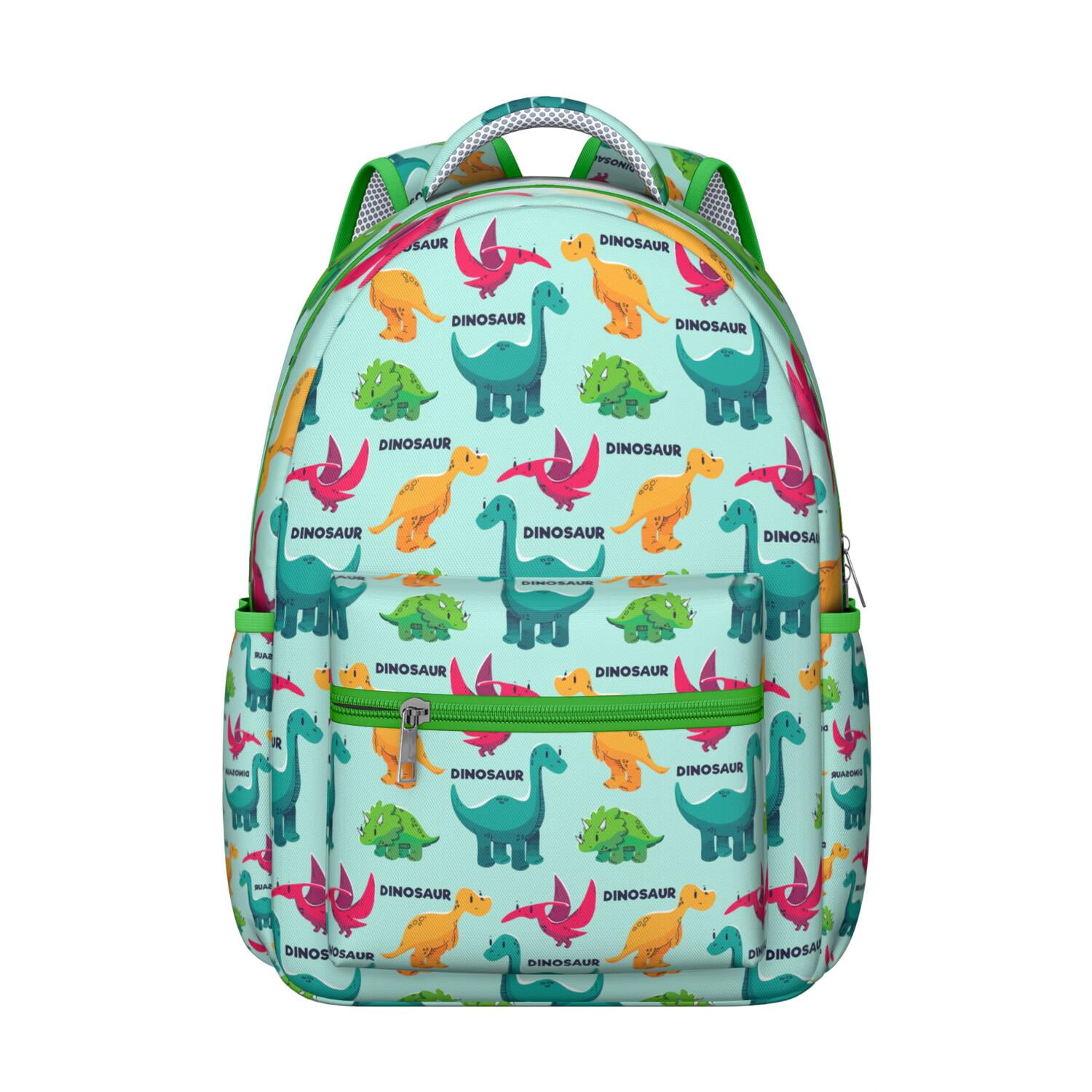 Cartoon Dinosaur Waterproof Backpack - Cute & Durable Bookbag for s ...