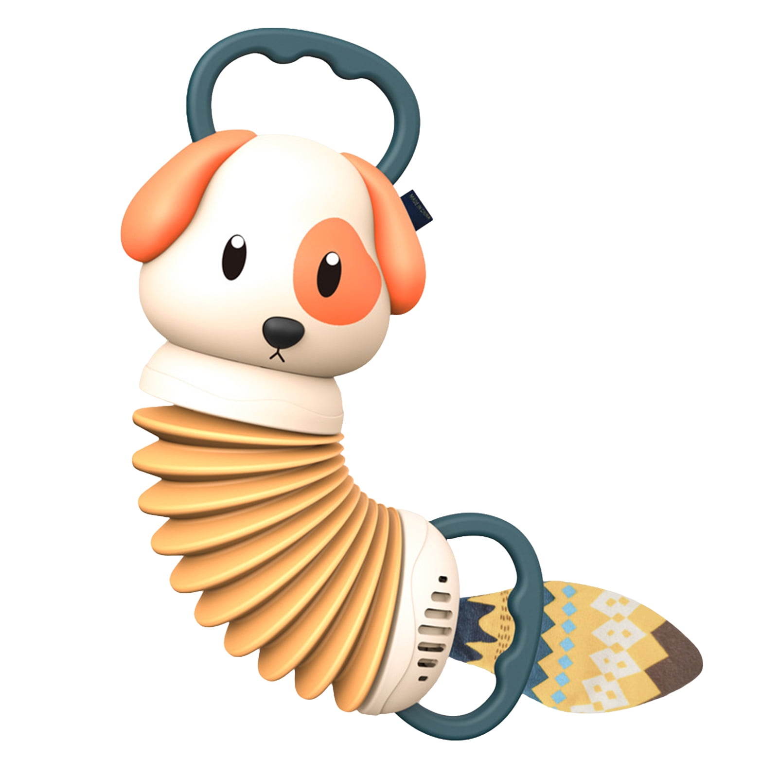 Cartoon Dog Accordion Educational Baby Toy for Kids Gift Elephant / Dog ...