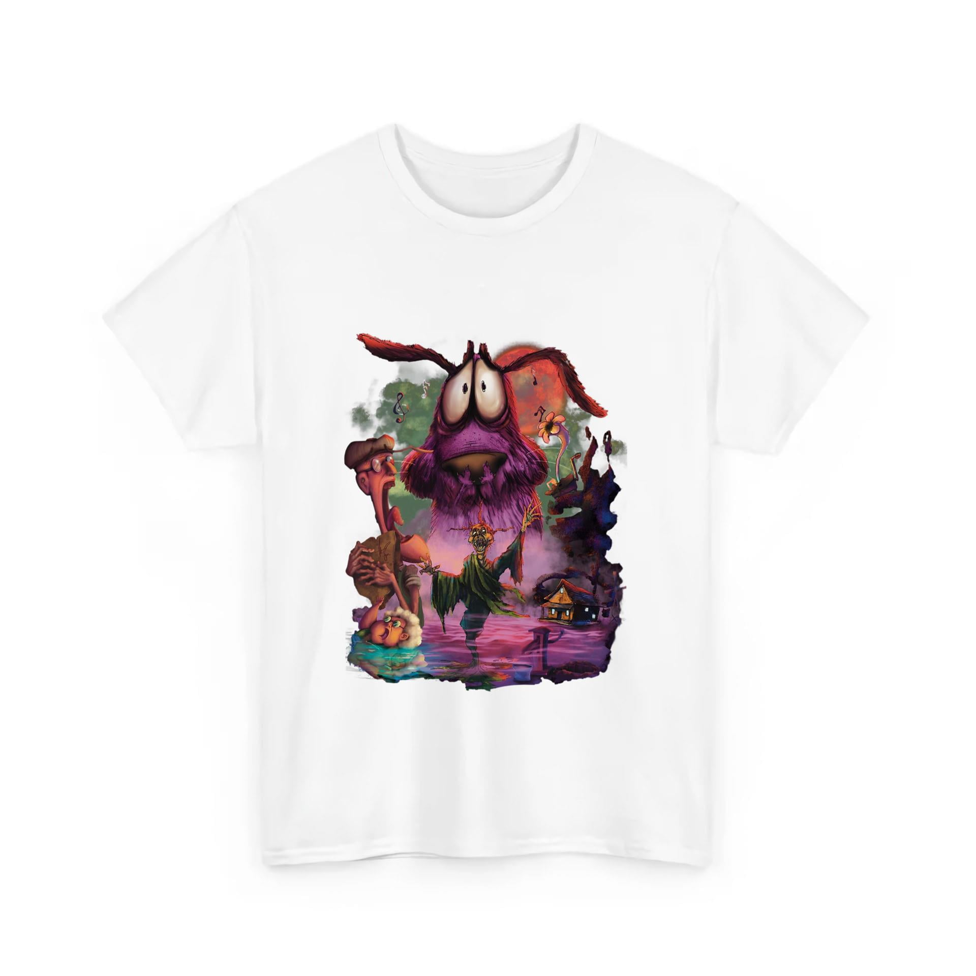 Cartoon Dog Adventure Inspired Shirt, Animated Show Fan Tee, Size S ...