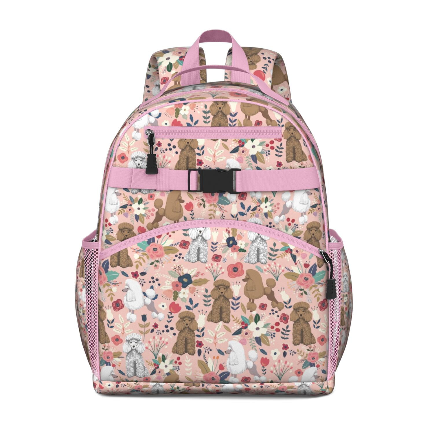 Cartoon Dog Backpack - Spine-Protecting Design for School - Walmart.com