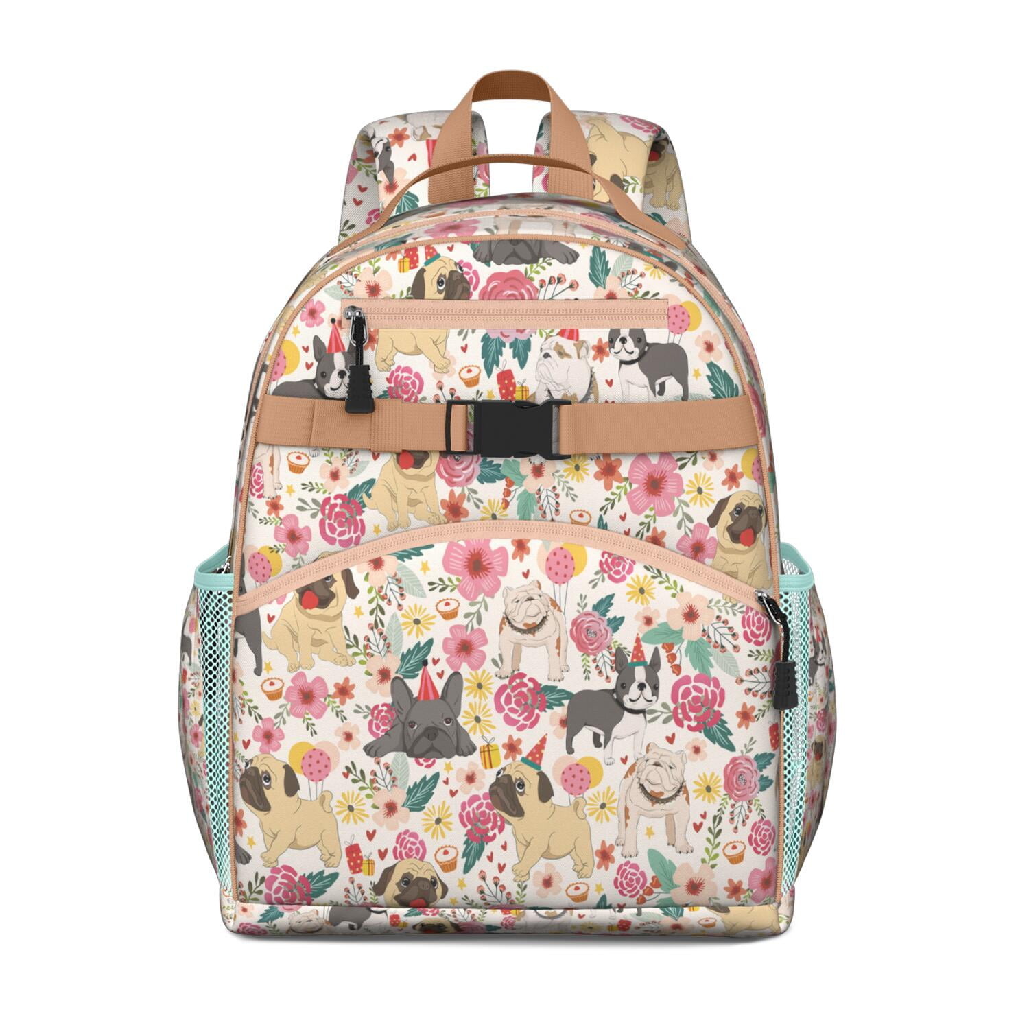 Cartoon Dog Backpack - Spine-Protecting Design for School - Walmart.com