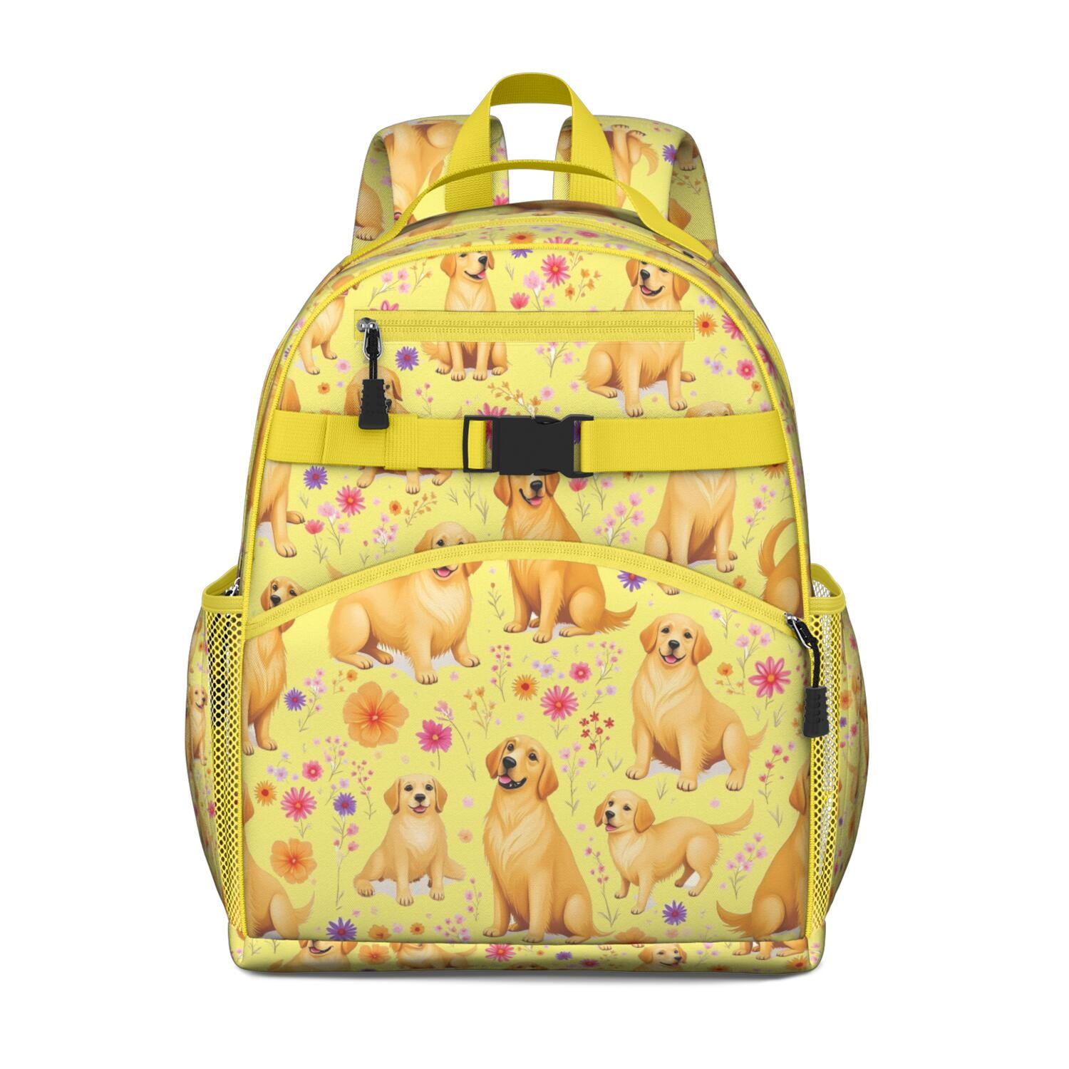 Cartoon Dog Backpack - Spine-Protecting Design for School - Walmart.com