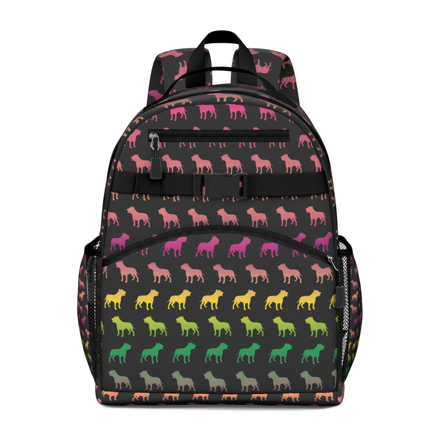 Cartoon Dog Backpack - Spine-Protecting Design for School - Walmart.com