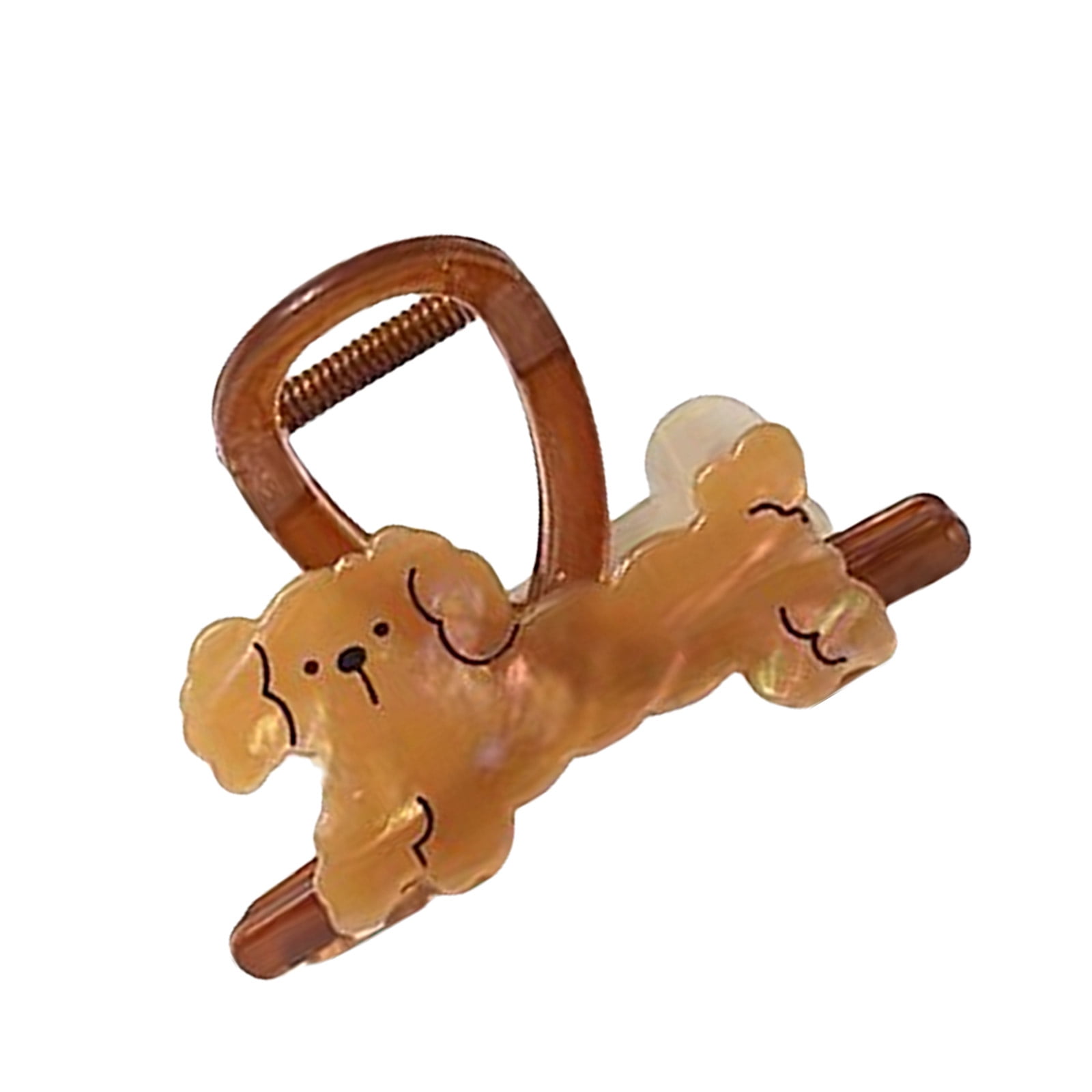 Cartoon Dog/Cats Claw Clip Hair Claw for Women Double Sided Hair Clamp ...