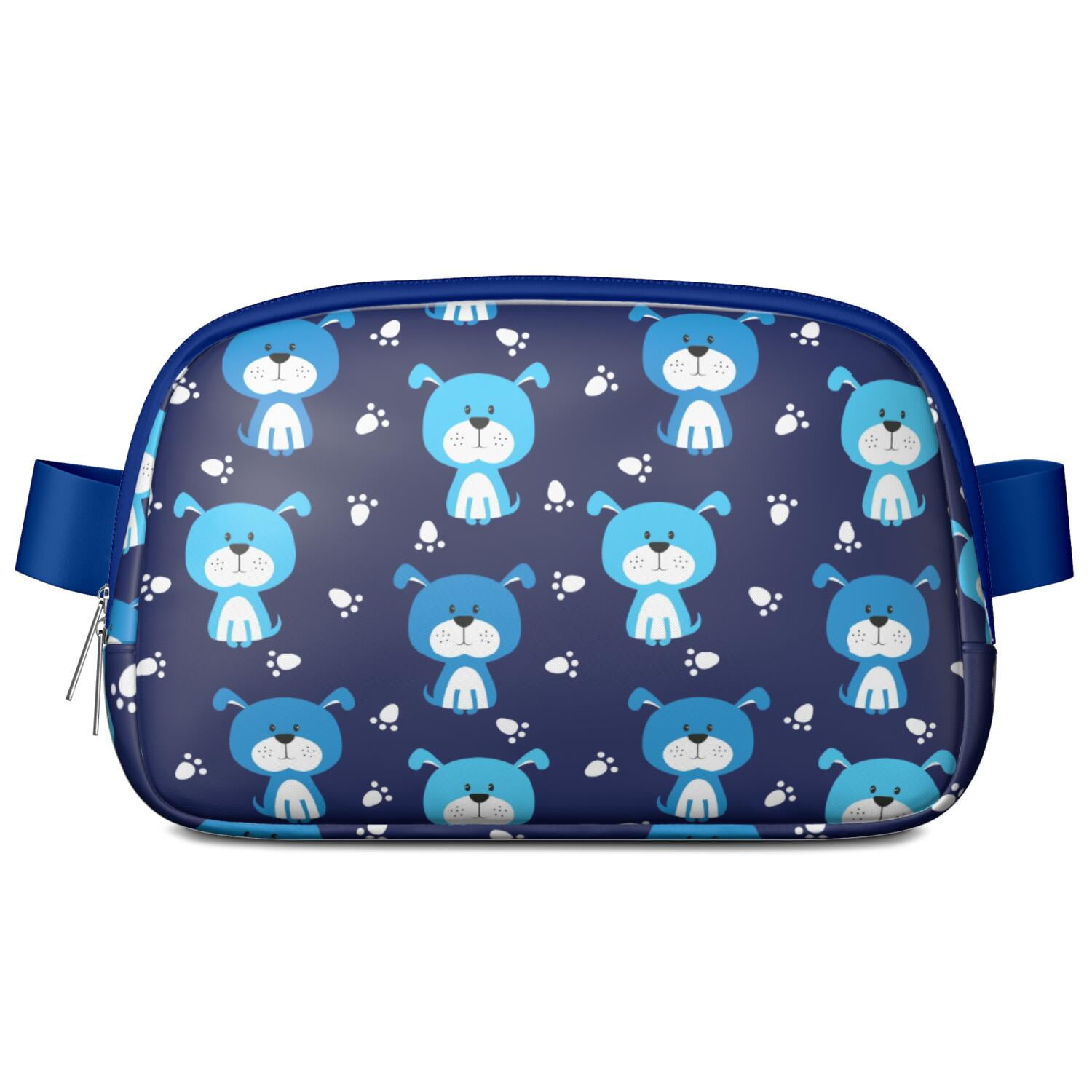 Cartoon Dog Fanny Pack – Cute Puppy Pattern Waterproof Waist Bag ...