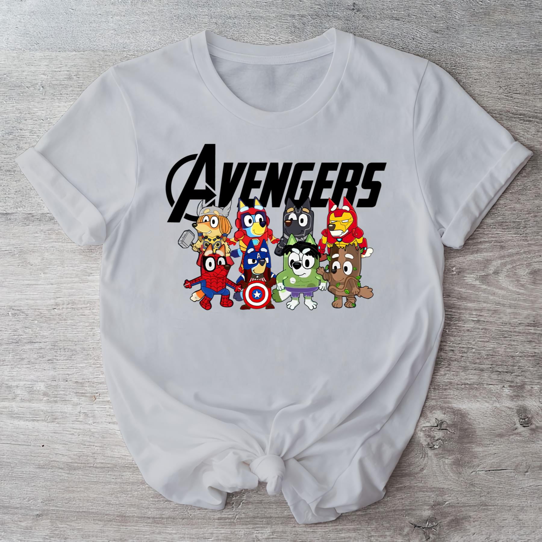 Cartoon Dog Graphic T-shirt, Animation Friends Design for Fans ...