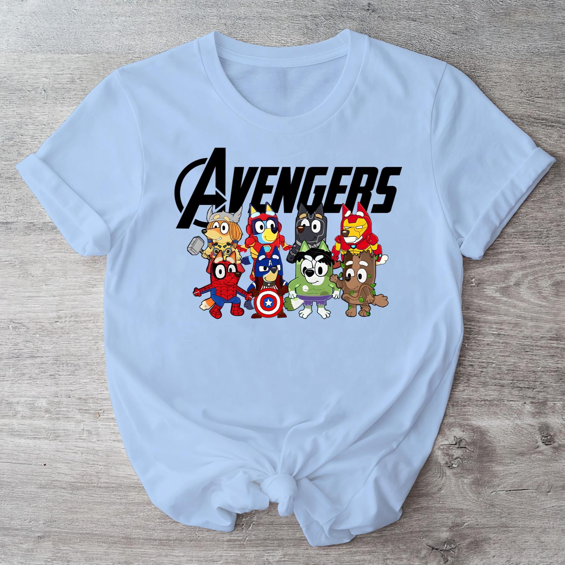 Cartoon Dog Graphic T-shirt, Animation Friends Design for Fans ...