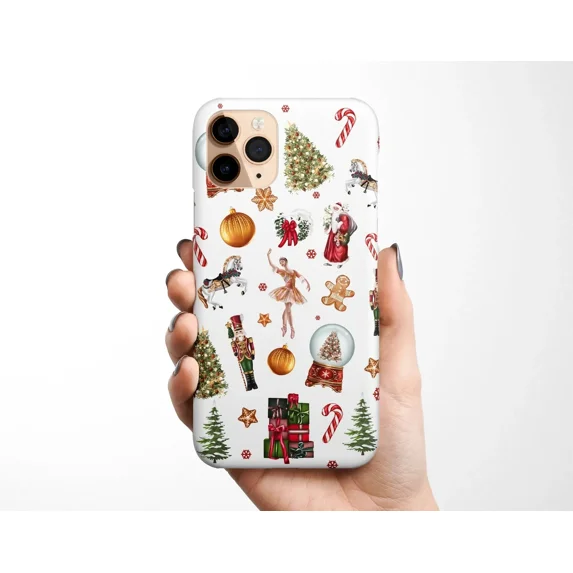 Cartoon Dog Holiday Celebration Art iPhone Case 17 to 11 Pro Max ...