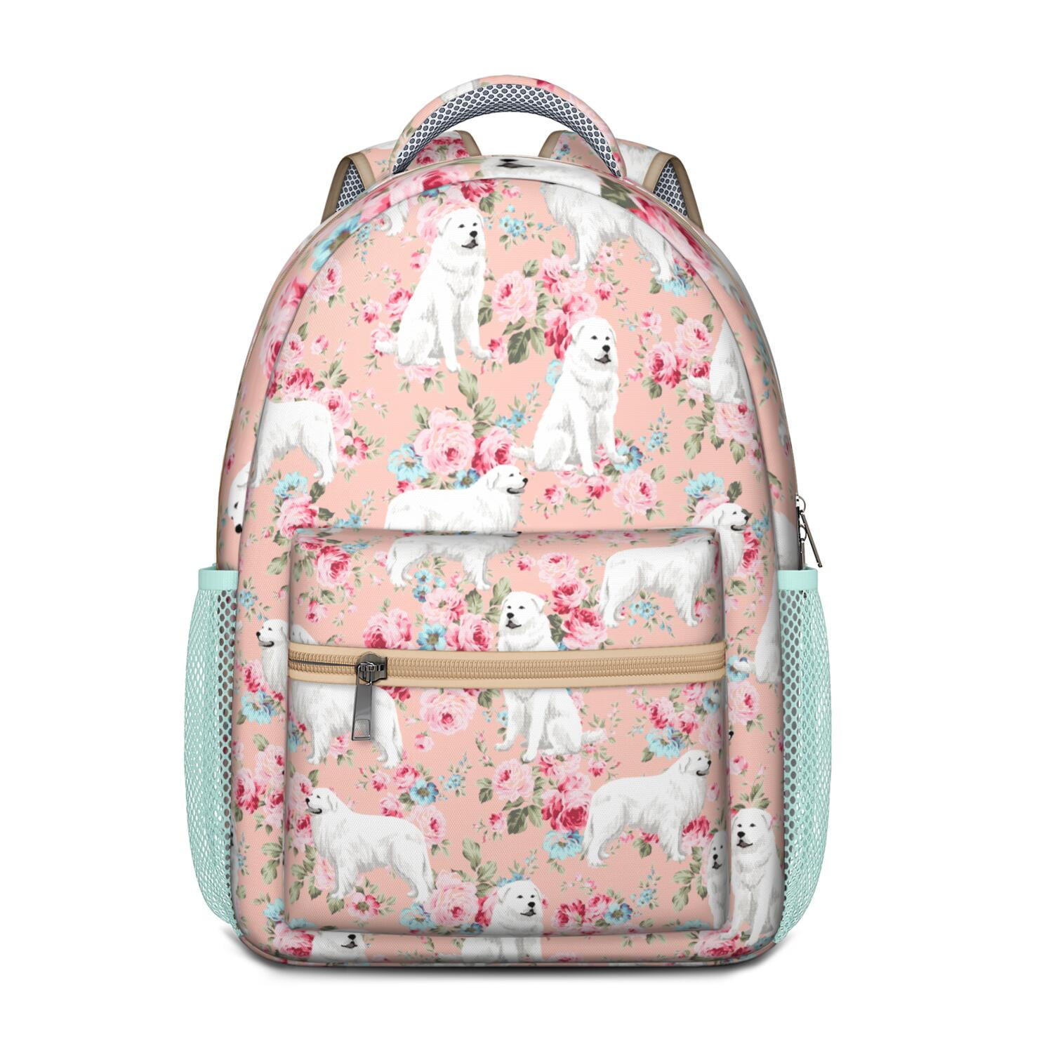 Cartoon Dog Lovers Backpack – Cute Pup Bag - Walmart.com