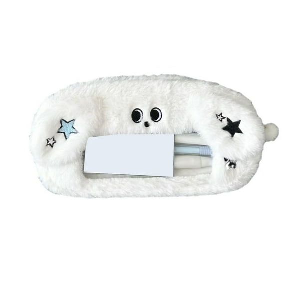 Cartoon Dog Pencil Case Large Capacity Pencil Pouches Lovely Pen Bag ...
