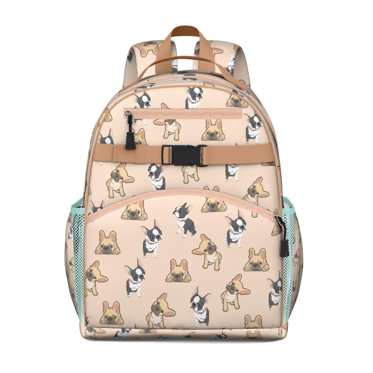 Cartoon Dog Print Backpack - Breathable & Durable - Walmart.com