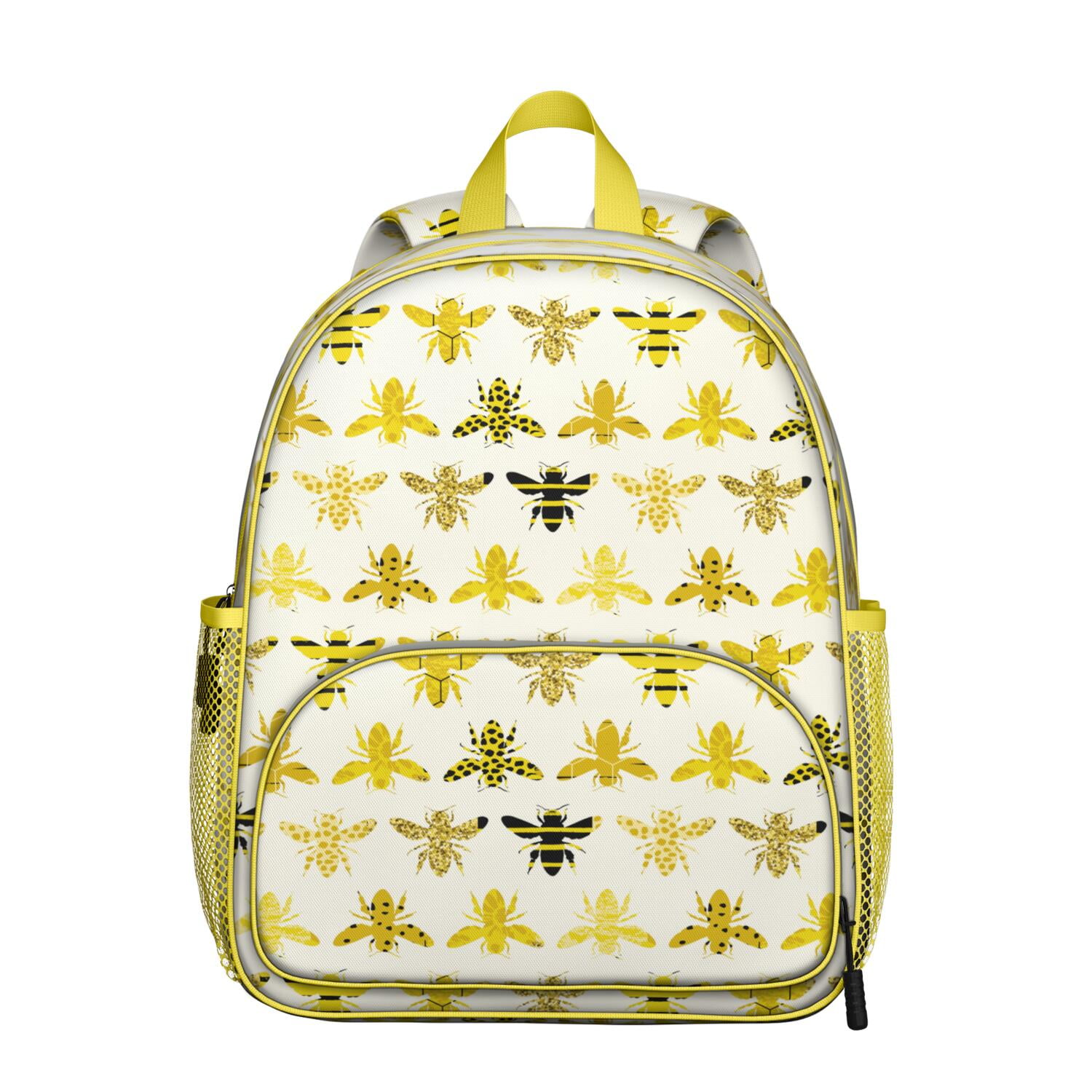 Cartoon Dog Print Backpack - Waterproof & Functional for School Use ...