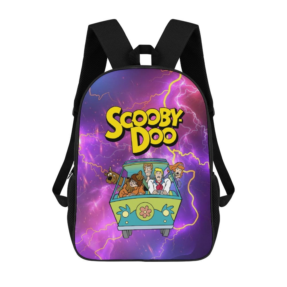 Cartoon Dog Sco-oby Doo 17 Inch Large-capacity Adult Backpack, Casual ...