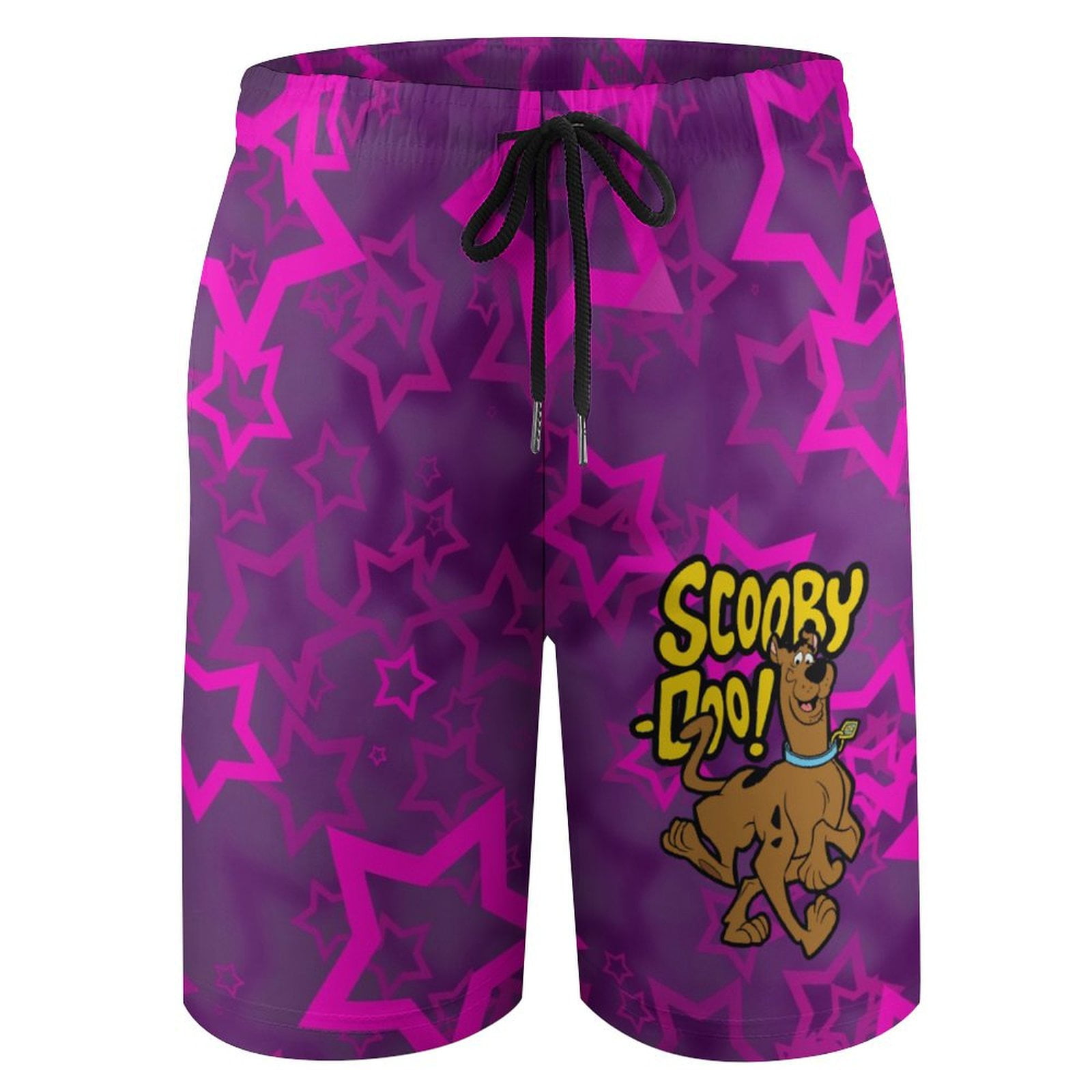 Cartoon Dog Sco-oby Doo Beach Pants Boys And Girls Teens Swim Trunks ...
