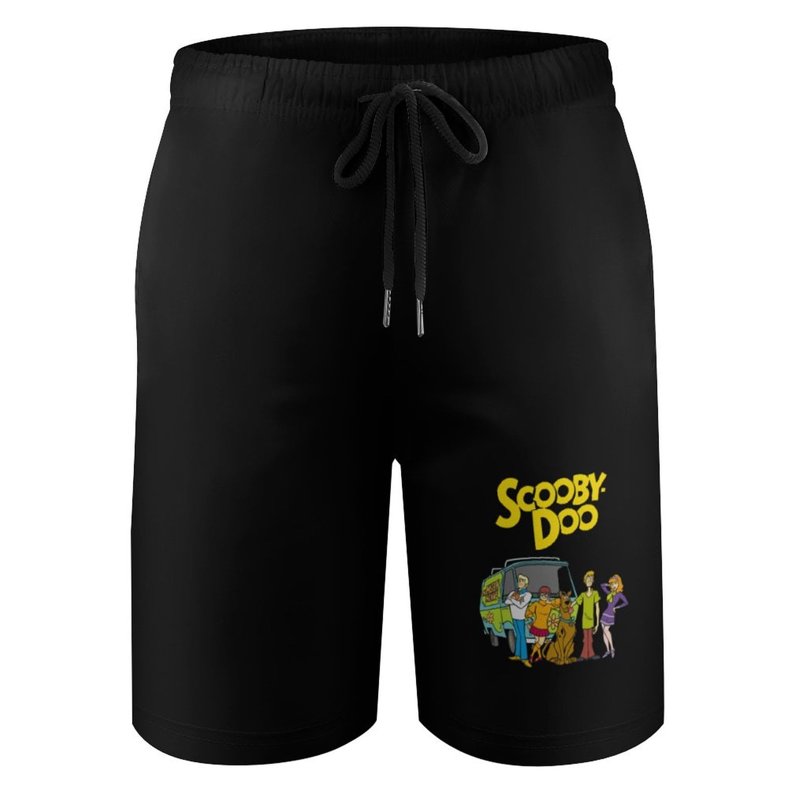 Cartoon Dog Sco-oby Doo Beach Pants Boys And Girls Teens Swim Trunks Casual Sports Running Swim ...