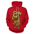 Cartoon Dog Sco-oby Doo Men's Hoodie For Adult Youth Pullover Hooded ...