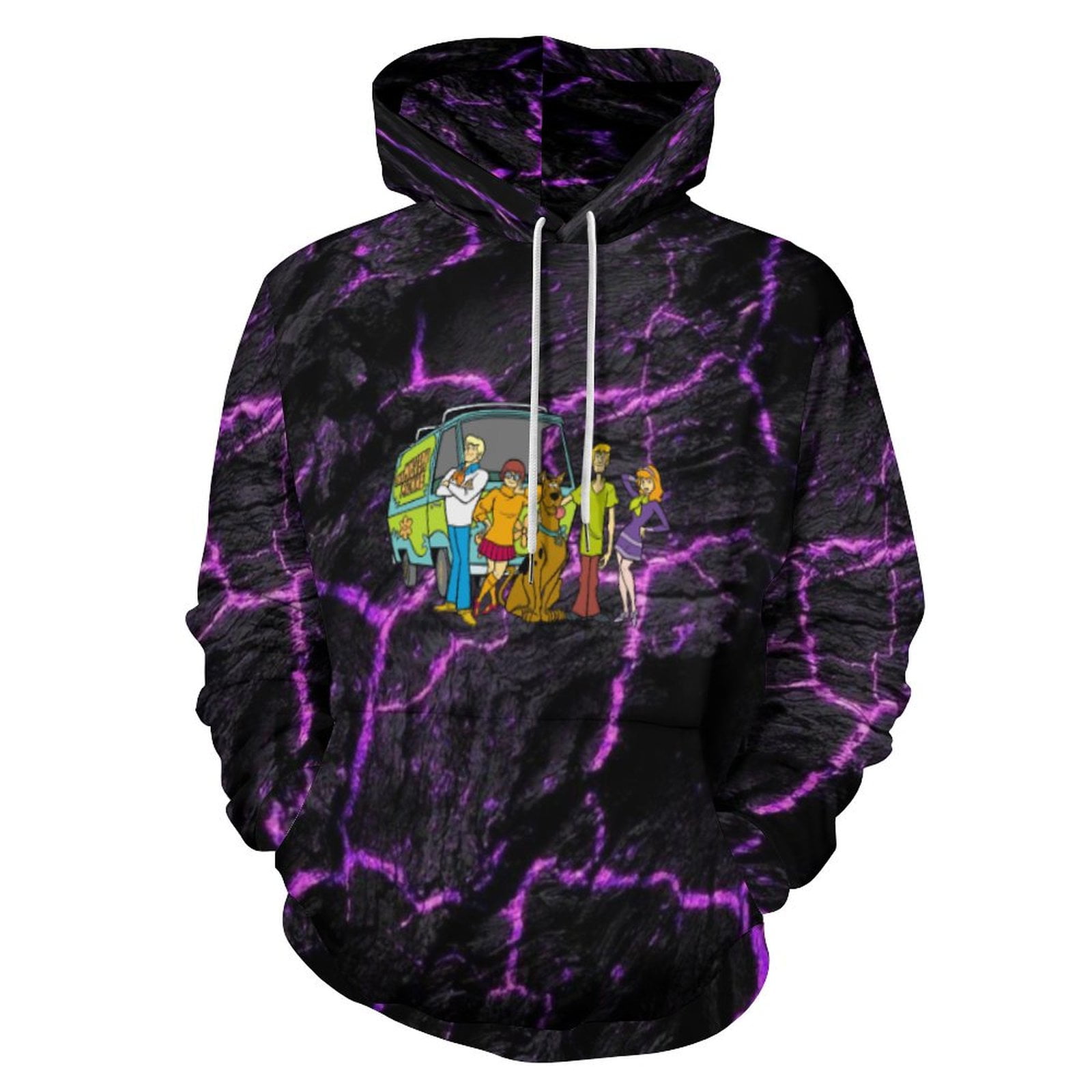 Cartoon Dog Sco-oby Doo Men's Hoodie For Adult Youth Pullover Hooded ...