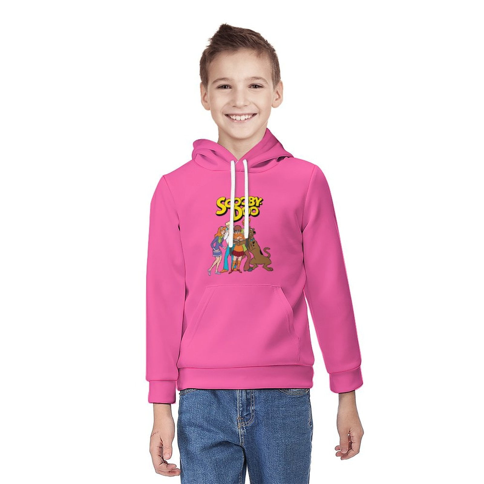 Cartoon Dog Sco-oby Doo Unisex Children's Hoodie For Kids Boys Girls ...