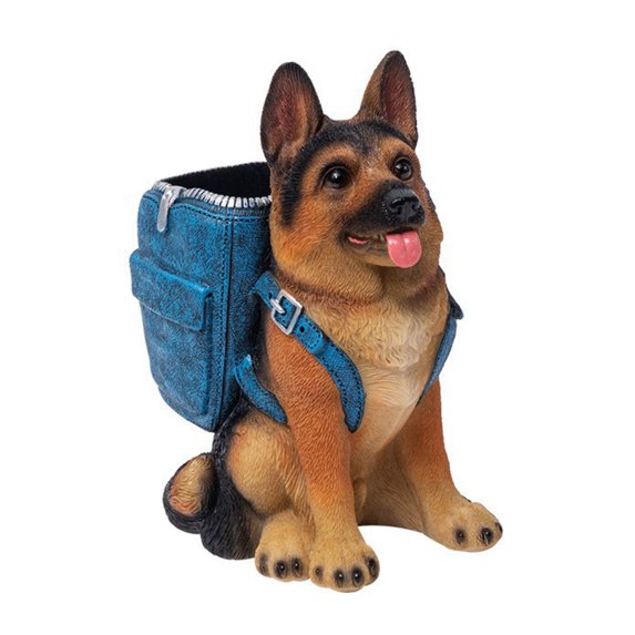 Cartoon Dog Shaped Pencil Case Practical Pens Container Border Collie ...