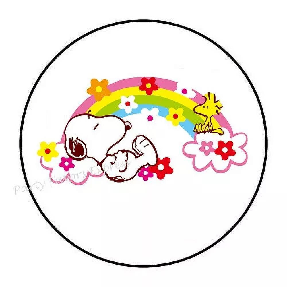 Cartoon Dog Stickers Party Favors Phone Decal Water Bottle Stickers Car ...