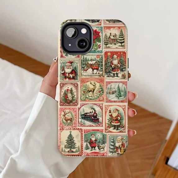 Cartoon Dog Vintage Style iPhone Case 17 to 11 Pro Max - Walmart.com