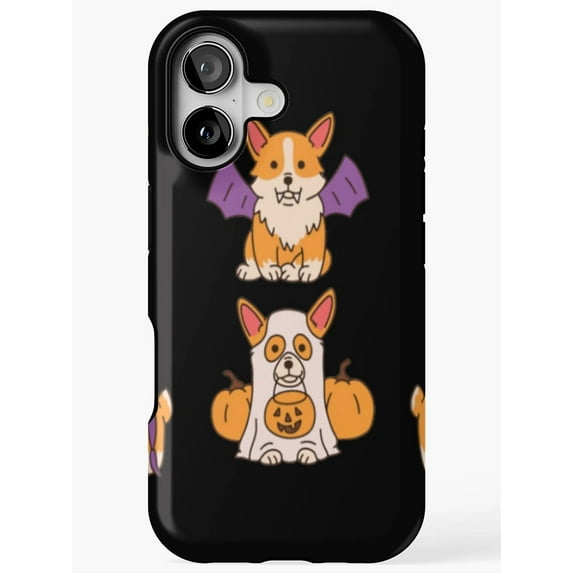 Cartoon Dogs Active Outfit Case for iPhone 11 12 13 14 15 16 Pro Max ...