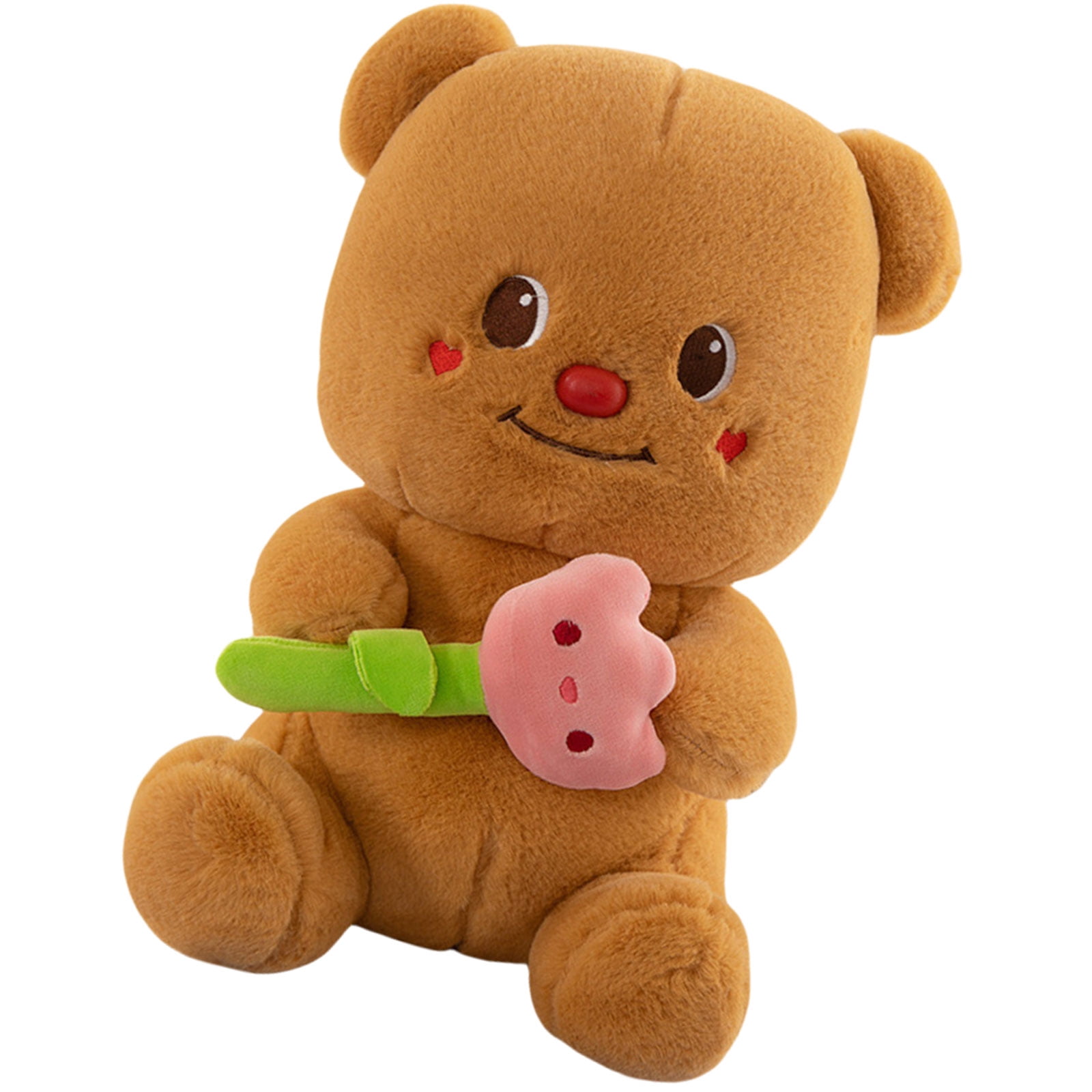 Cartoon Dolls Bear Butter Stuffed Bear Toy Soft Comfortable Bear Dolls ...