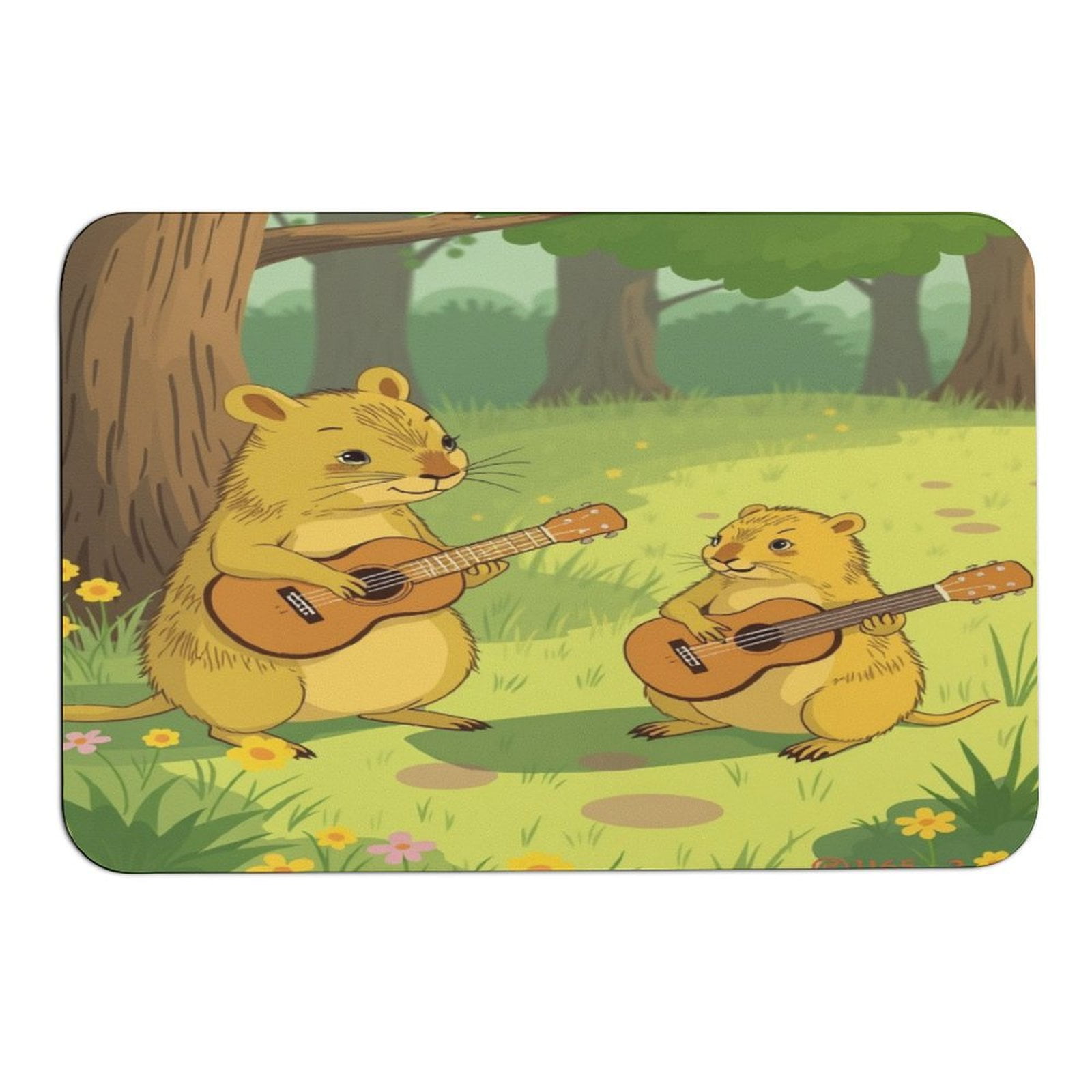 Cartoon Dolphin Floor Mat Kitchen Bedroom Decor Carpet Home Hallway ...