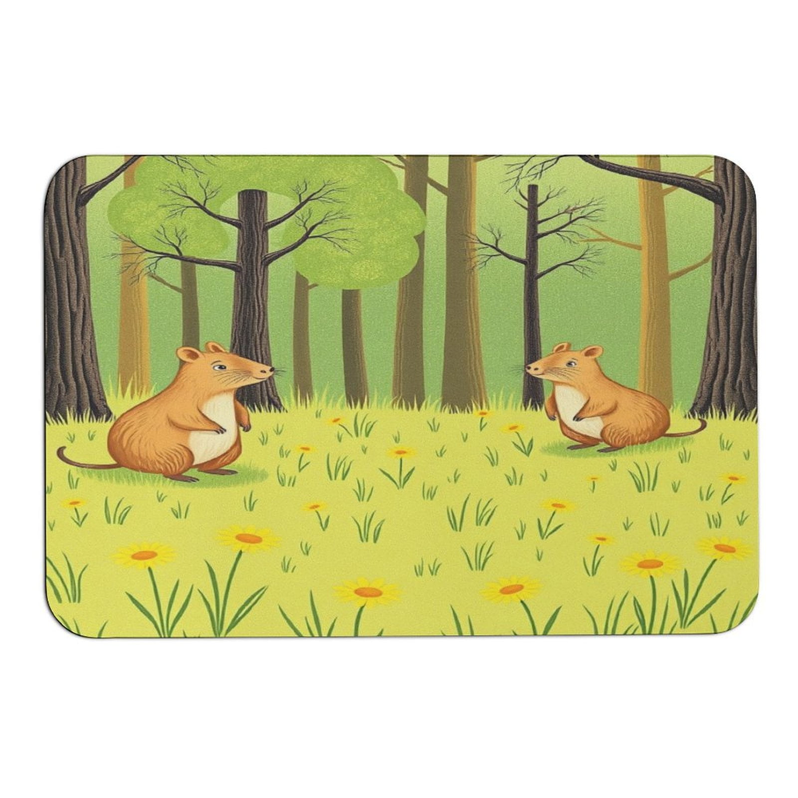 Cartoon Dolphin Kitchen Floor Mat Living Room Decor Carpet Home Hallway ...