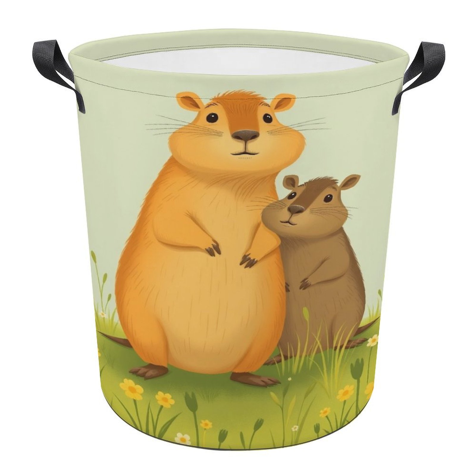 Cartoon Dolphin Laundry Basket Foldable Physical Culture Clothes Hamper ...