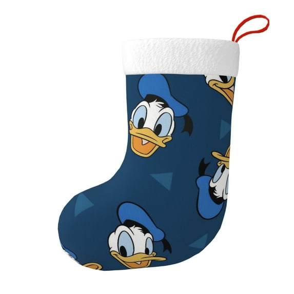 Cartoon Donald Duck Christmas Stocking 18 Inch,Cartoon Donald Duck ...