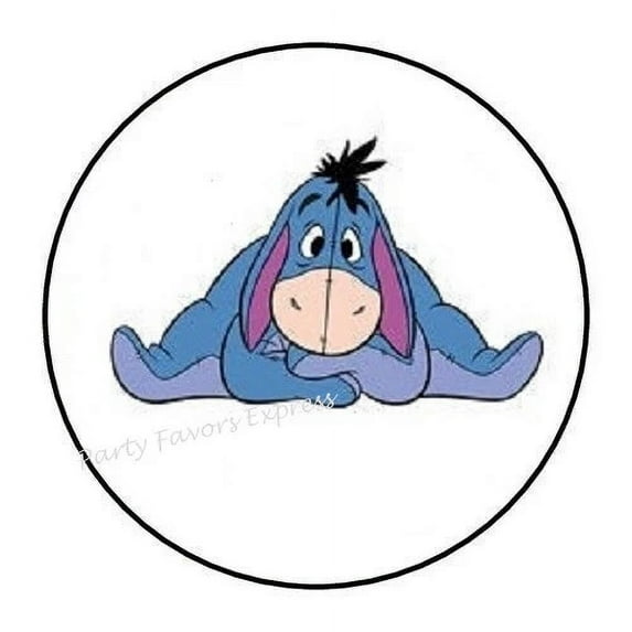 Cartoon Donkey Stickers Party Favors Phone Decal Water Bottle Stickers ...