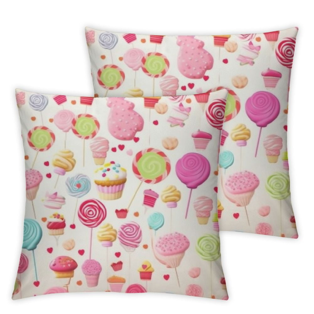 Cartoon Donut Kids Fitted Sheet Full Size,Candy Ice Cream Dessert ...