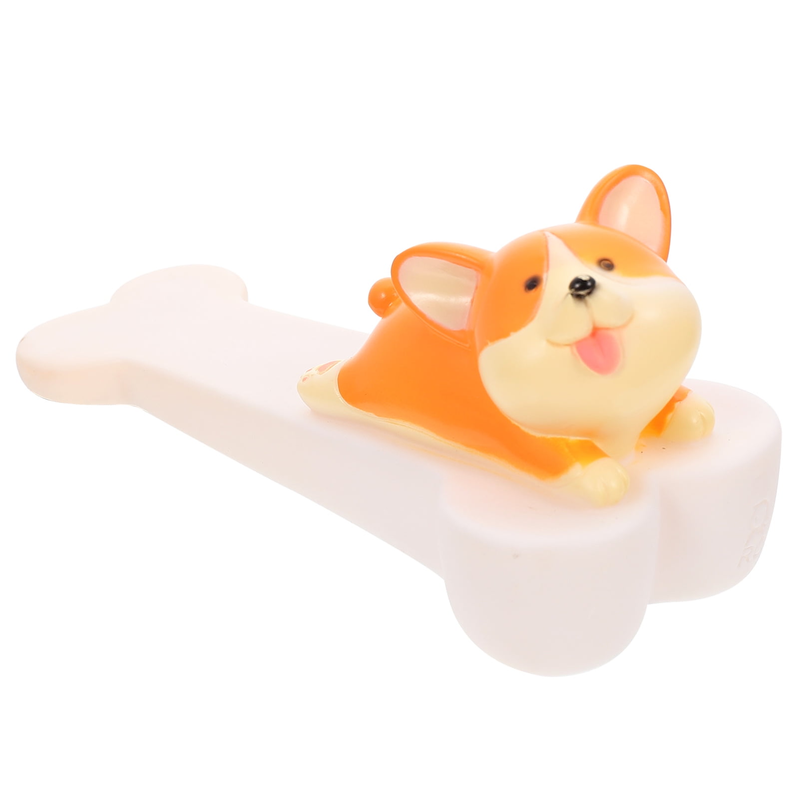 Toyandona White Cartoon Door Stopper for Kids PVC Antislip Security ...