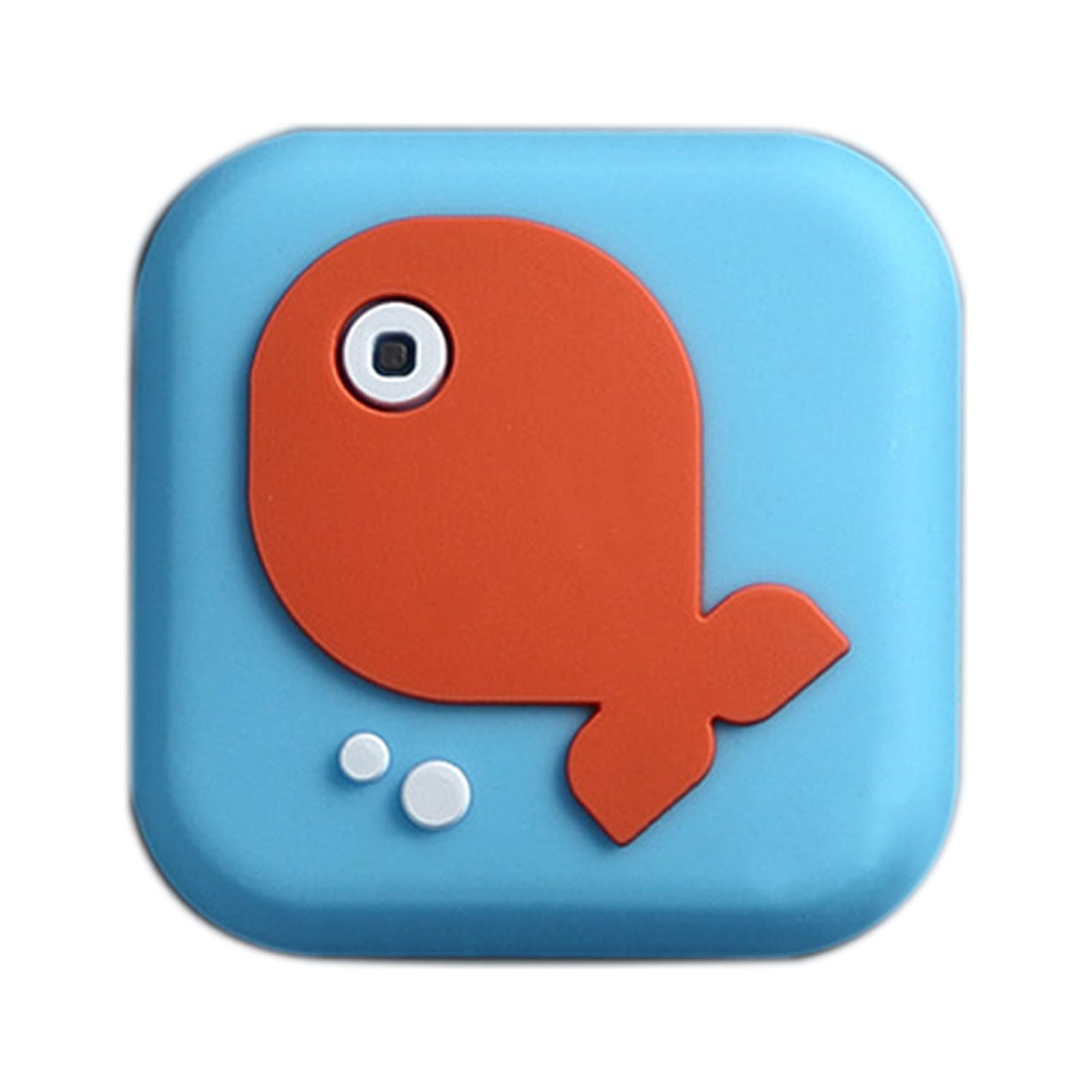 Cartoon Door Stopper Self Adhesive Wall Protector Shock Soft Rubber ...