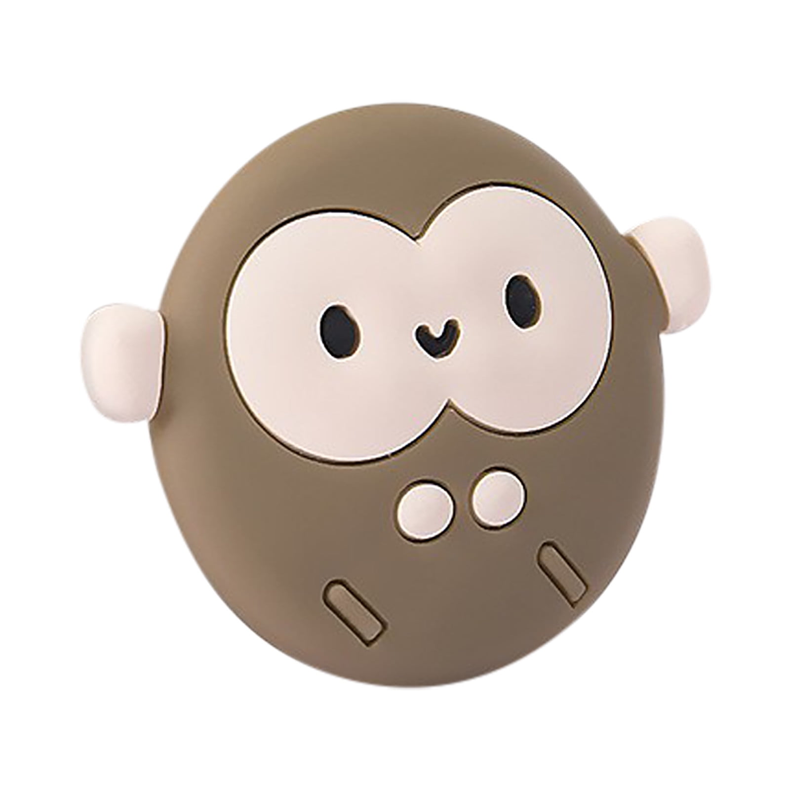 Cartoon Door Stoppers Wall Protector: 6pcs Door Knob Soft Rubber Door ...