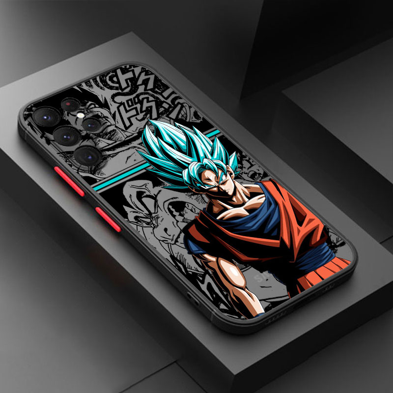 Cartoon Dragon Ball Cool For Samsung Galaxy S24 S23 S22 S21 S20 FE ...