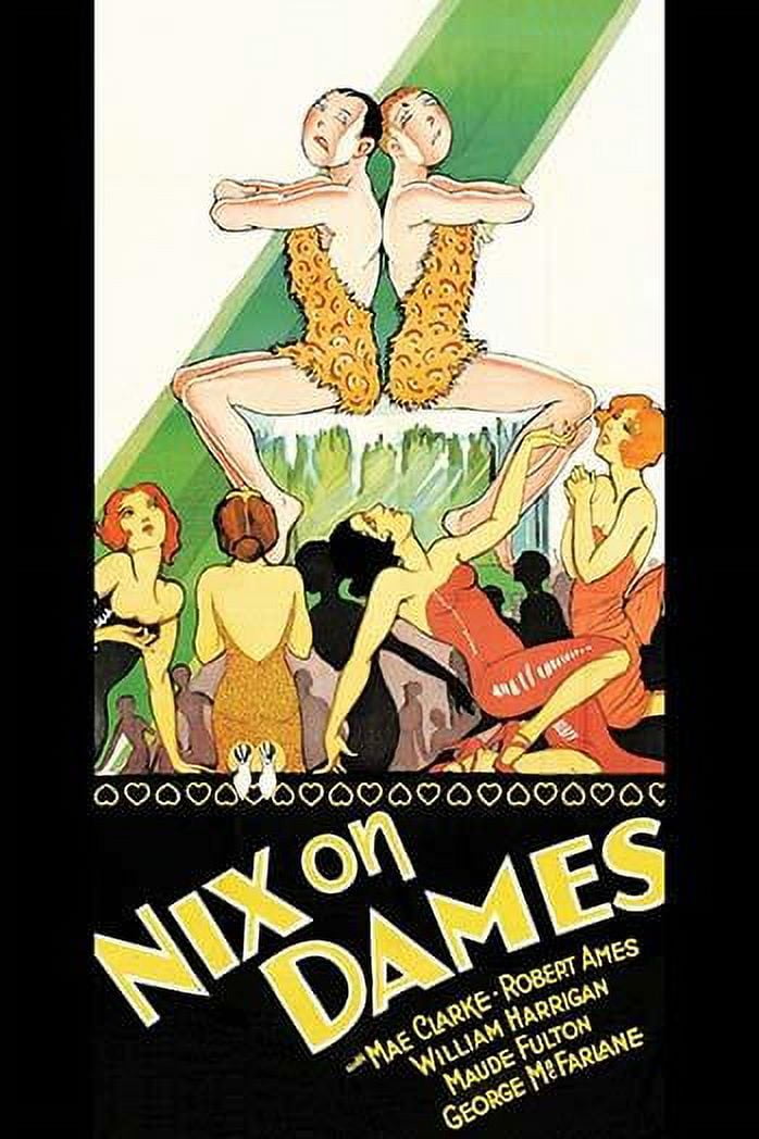 Cartoon Drawings of young girls in swimsuits and flappers Poster Print ...