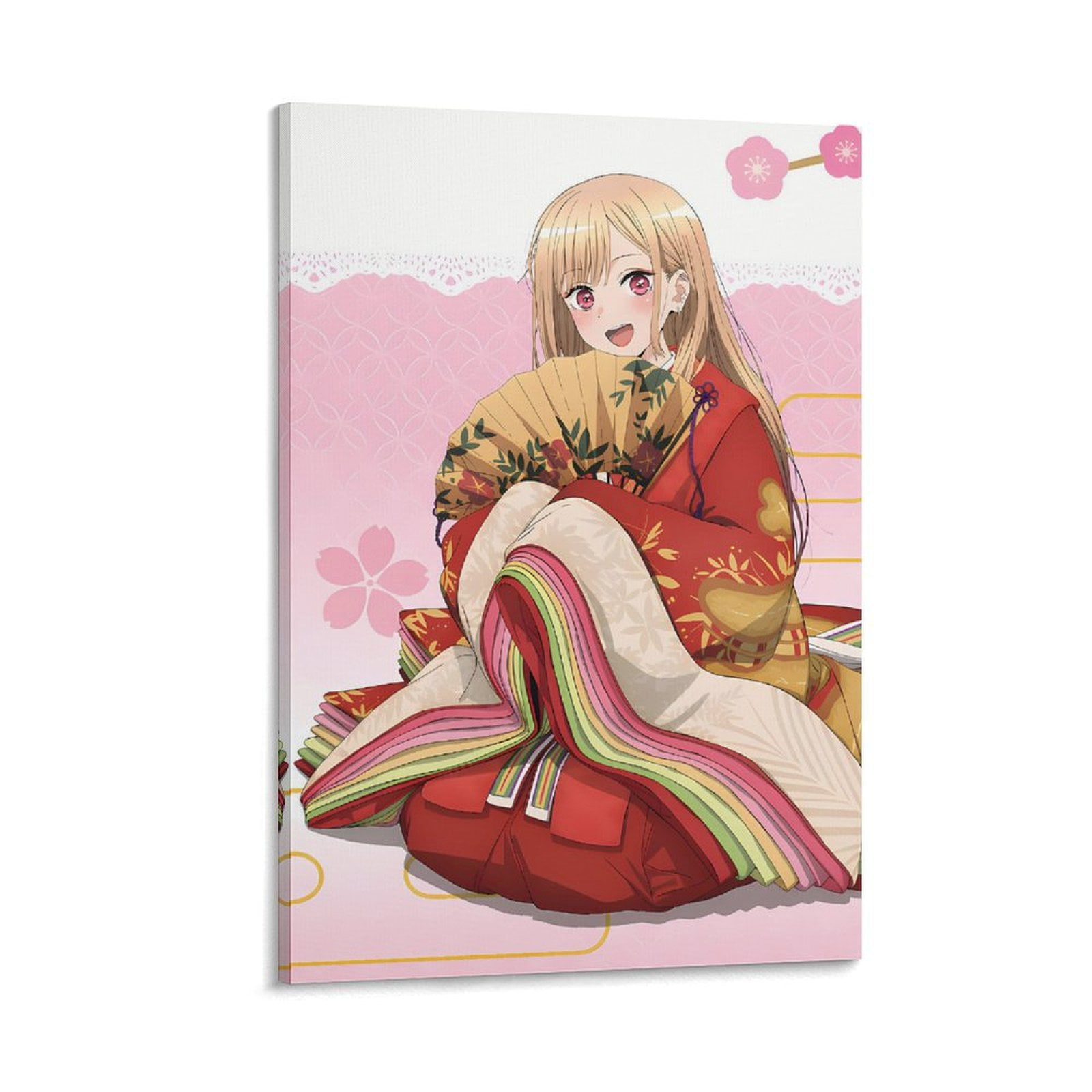 Cartoon My Dress-Up Darling Poster Kitagawa Marin Anime Poster(12 ...