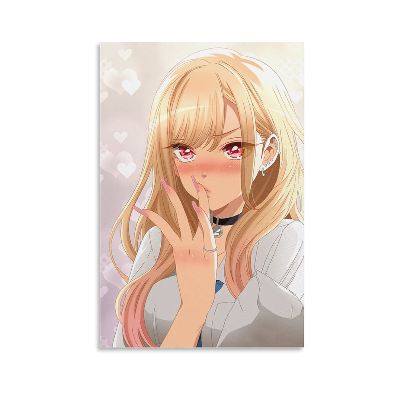 Cartoon My Dress-Up Darling Poster Kitagawa Marin Anime Poster(3) Wall ...