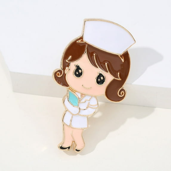 Cartoon Drip Oil Design Brooch Pin - Cute Japanese Style Bag Accessory ...