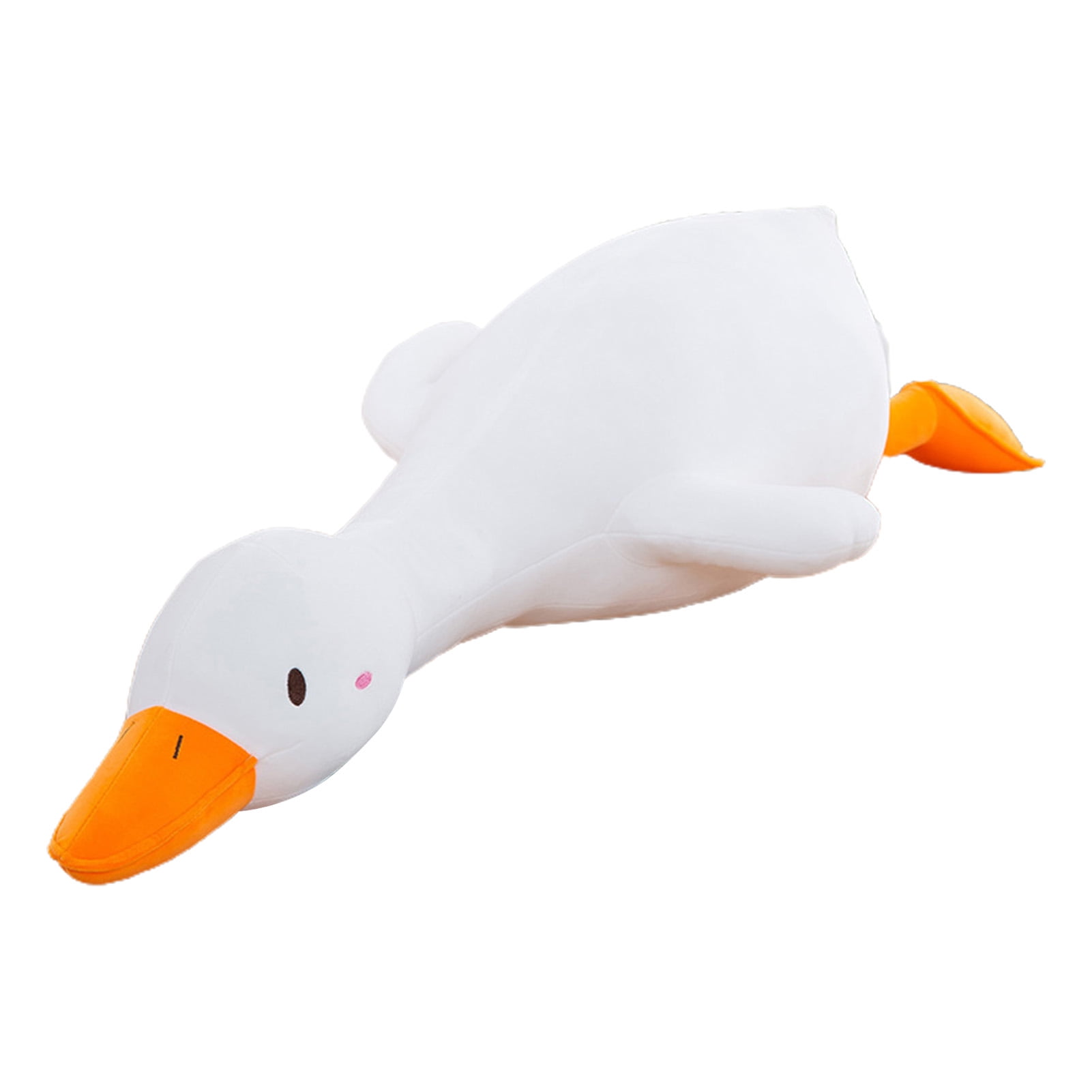 Cartoon Duck Plush Doll Super Soft Elastic Back Cushion Lovely Plushies ...