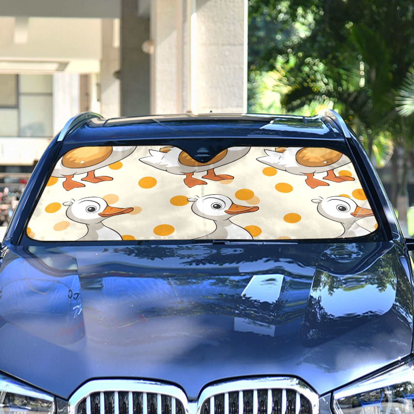 Cartoon Ducks Automotive Front Car Windshield Sun Shade Reflector ...