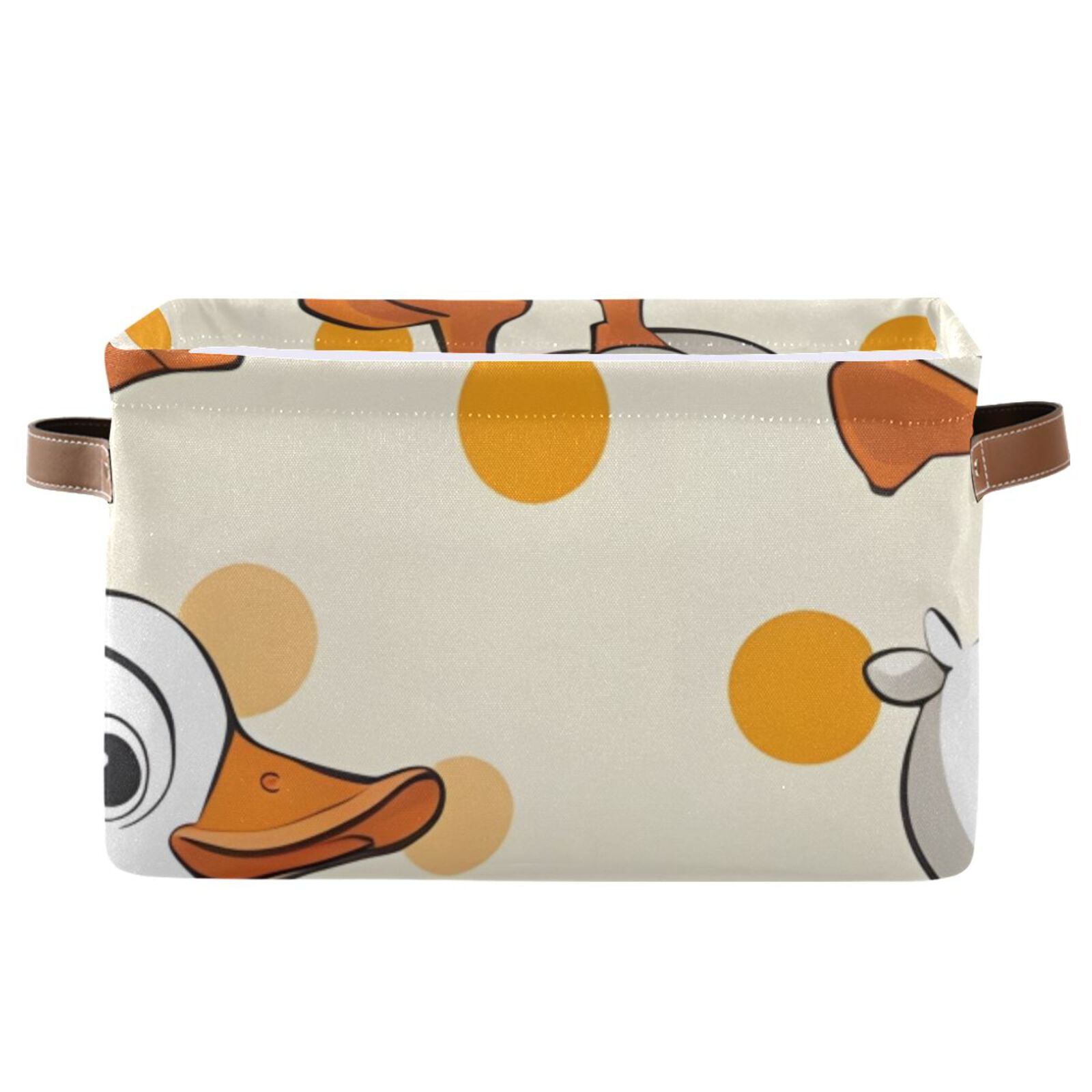 Cartoon Ducks Storage Bins Baskets With Handles Storage Box Clothes ...